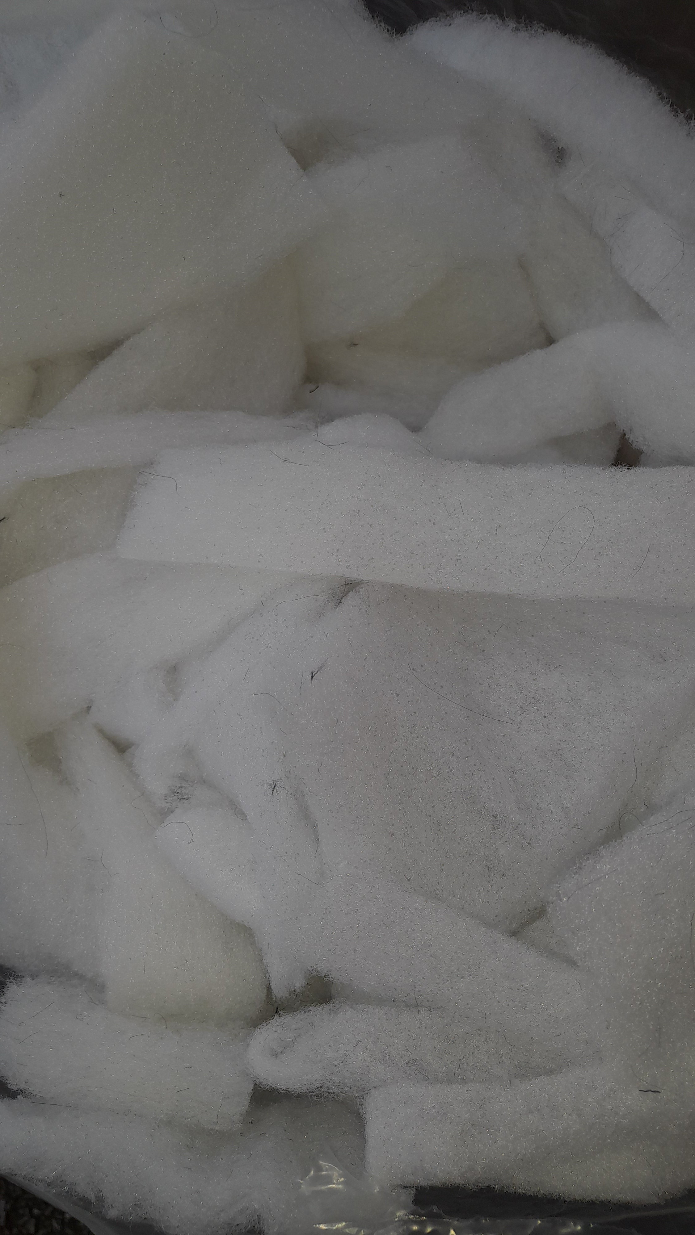Polyester Wadding Remnants. 1kg bags suitable for Crafters – Genesis ...